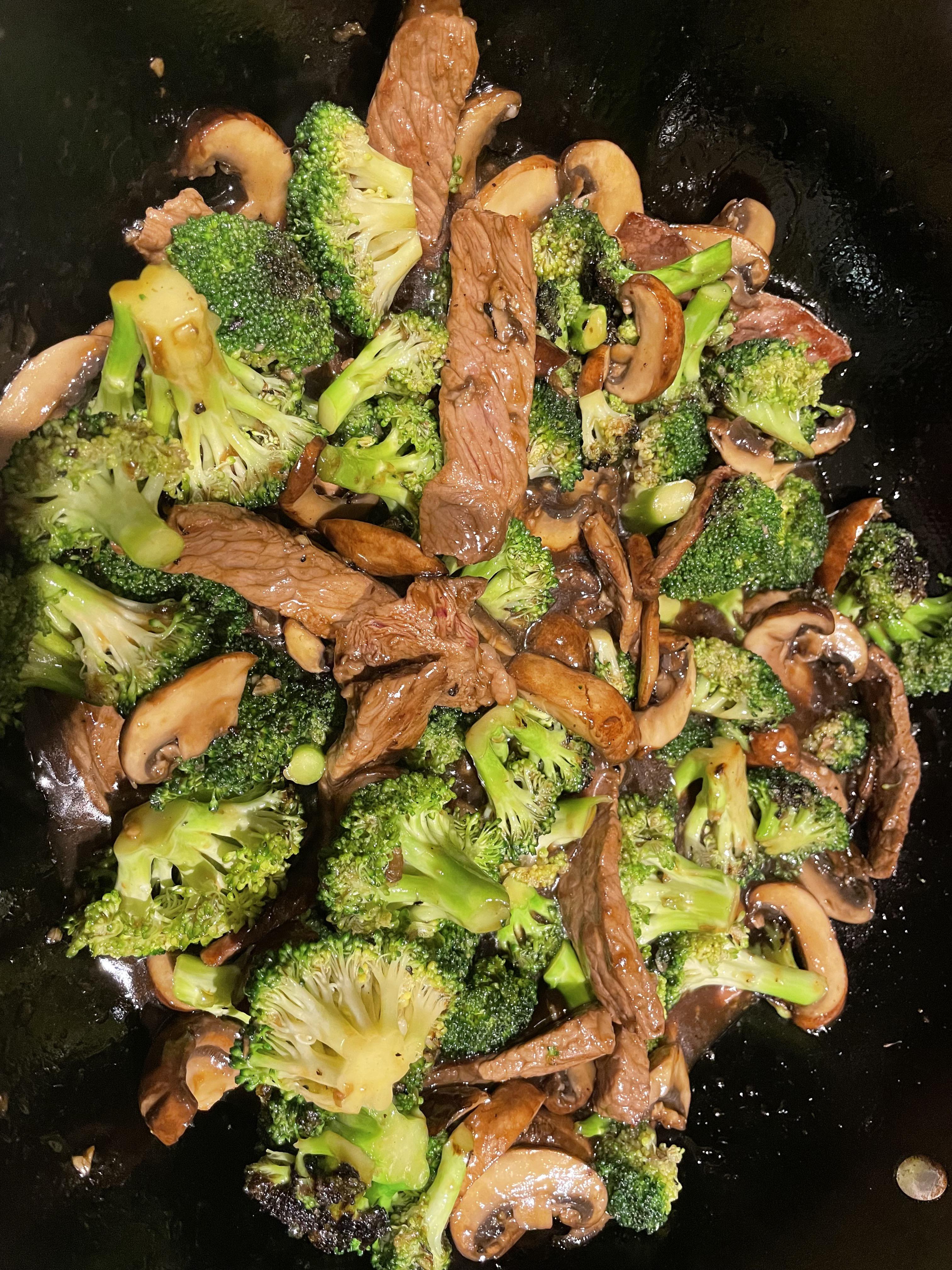[Homemade] Beef and Broccoli | Scrolller