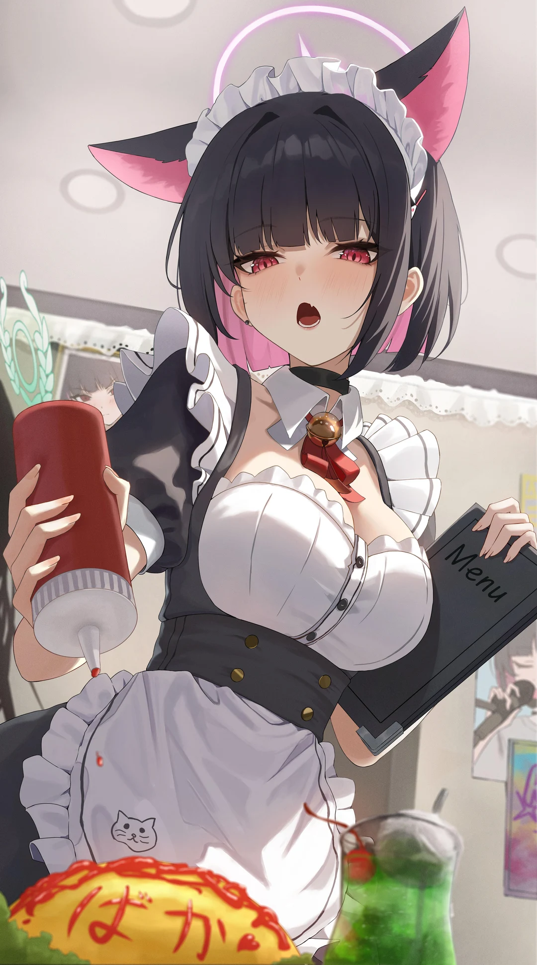 Maid Kazusa [Blue Archive] | Scrolller