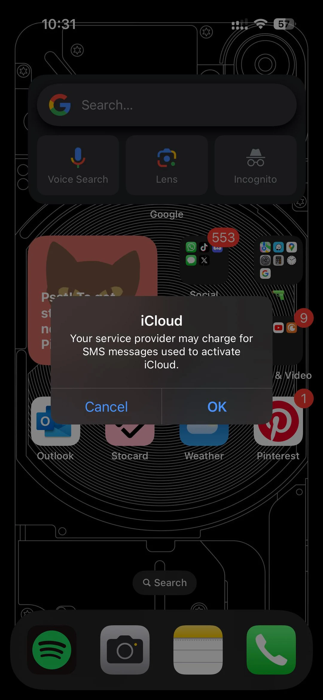 Any way to fix this popping up again and again? | Scrolller