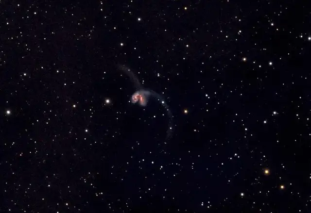 Antennae Galaxy | Scrolller