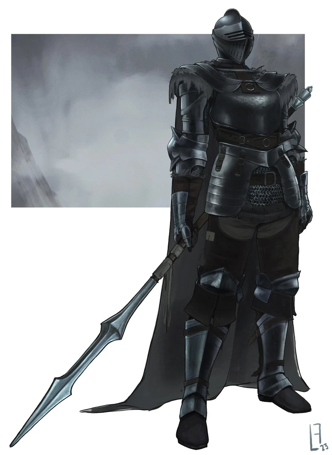 [OC] Grave Dweller, by Me | Scrolller