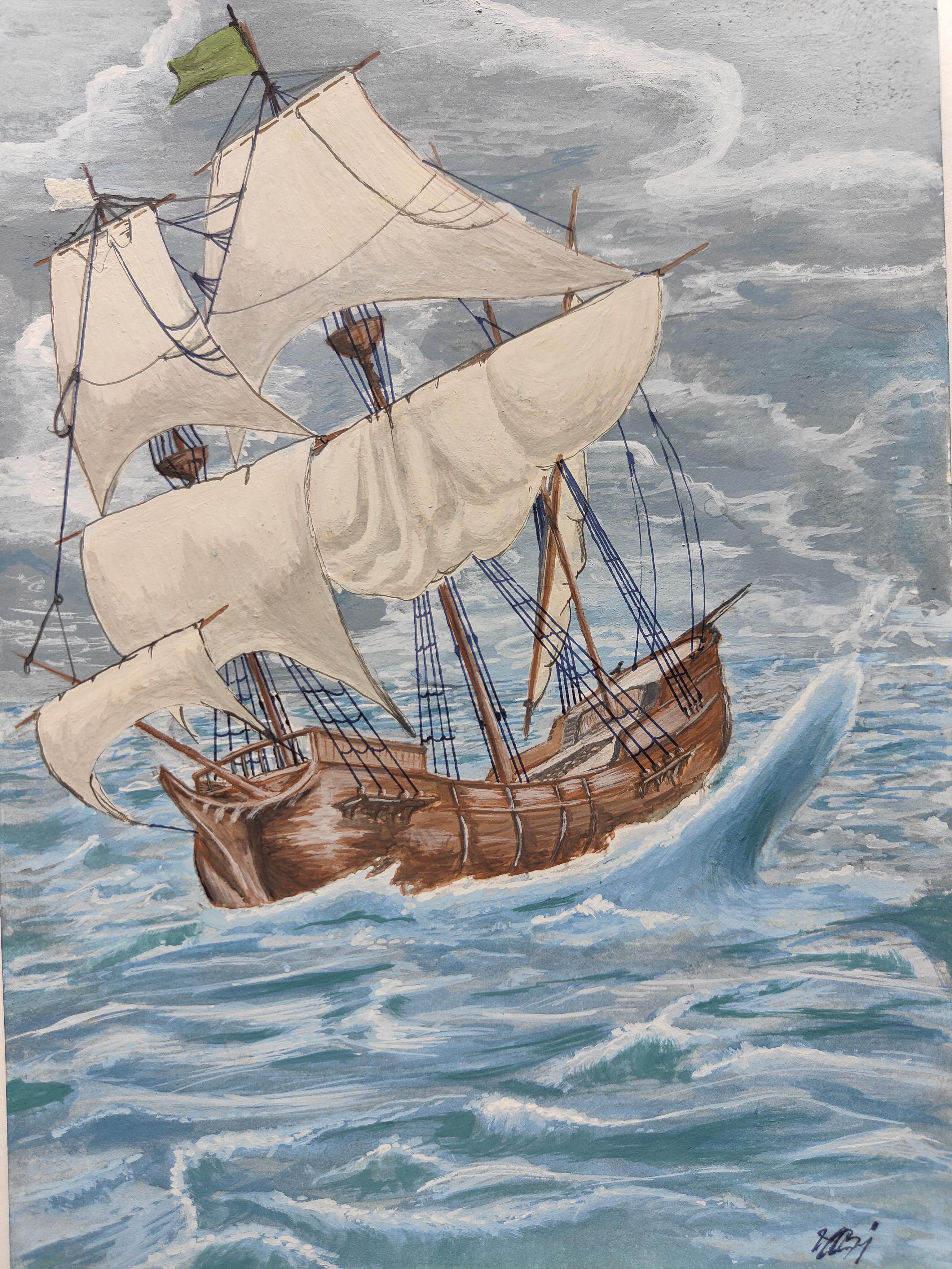 Discover more like Art: SailShip, Me, Paints, 2022 and Related Content | Scrolller