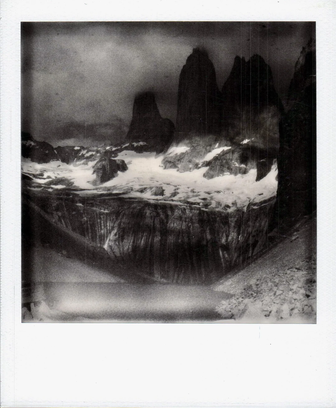 Looming towers of Torres del Paine | Scrolller