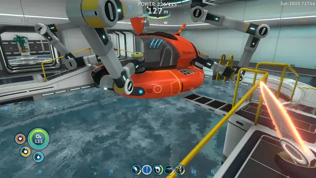 First real playthrough. What do you think of my seamoth? | Scrolller
