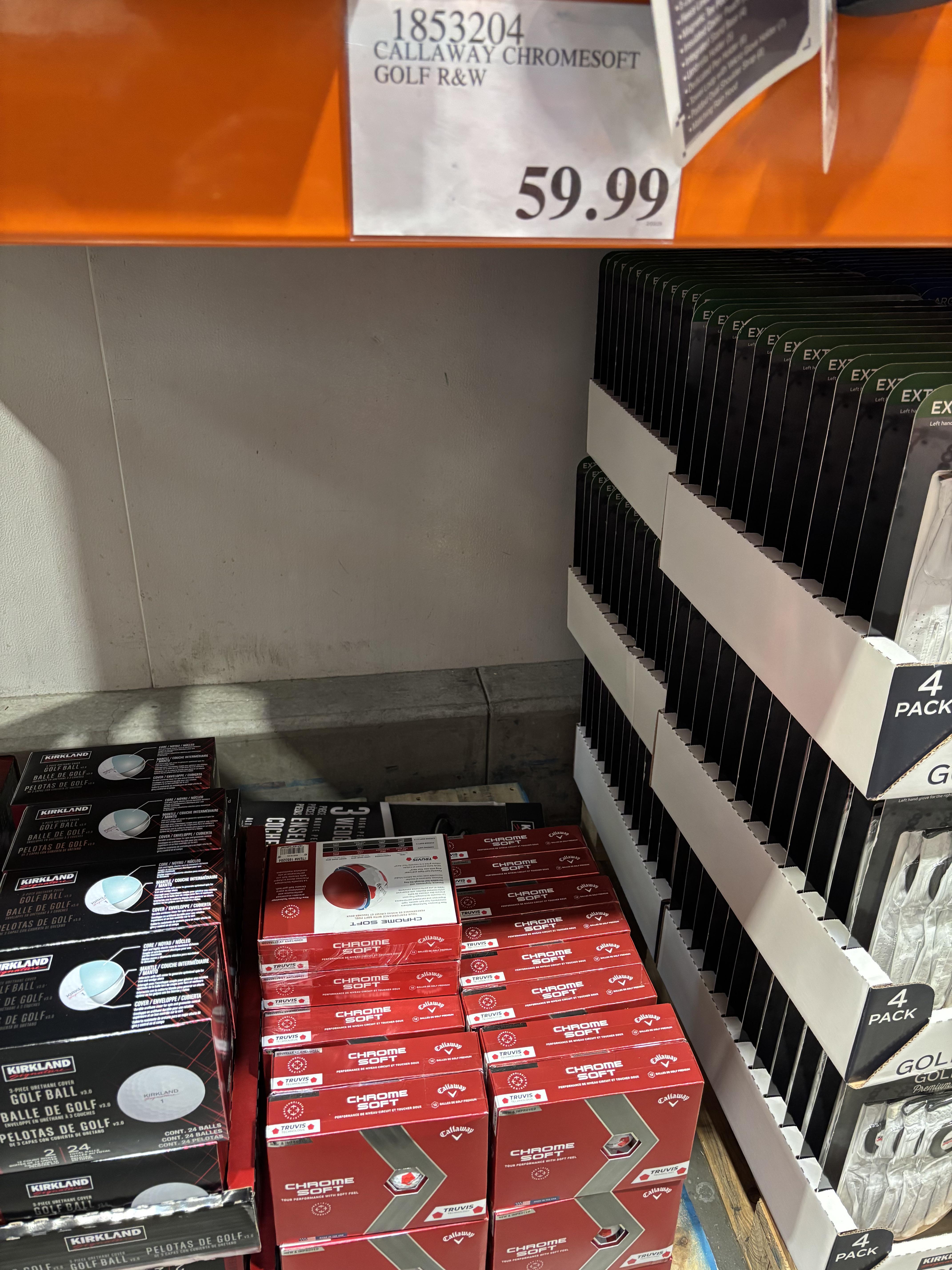 Costco has the callaway soccer balls | Scrolller