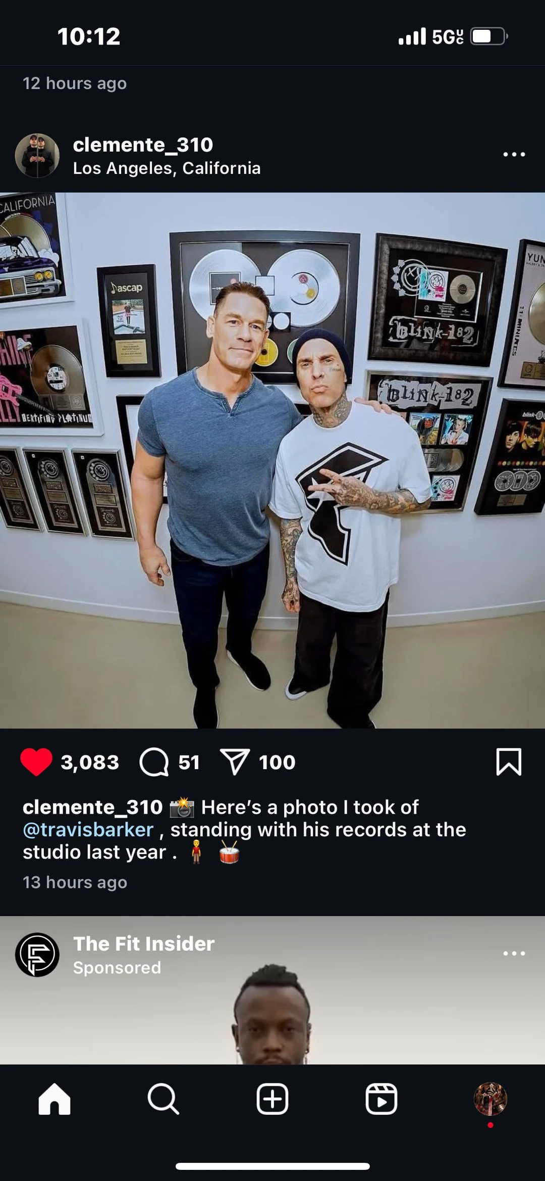 Didn’t know Chino and Travis was cool like that 😎 | Scrolller