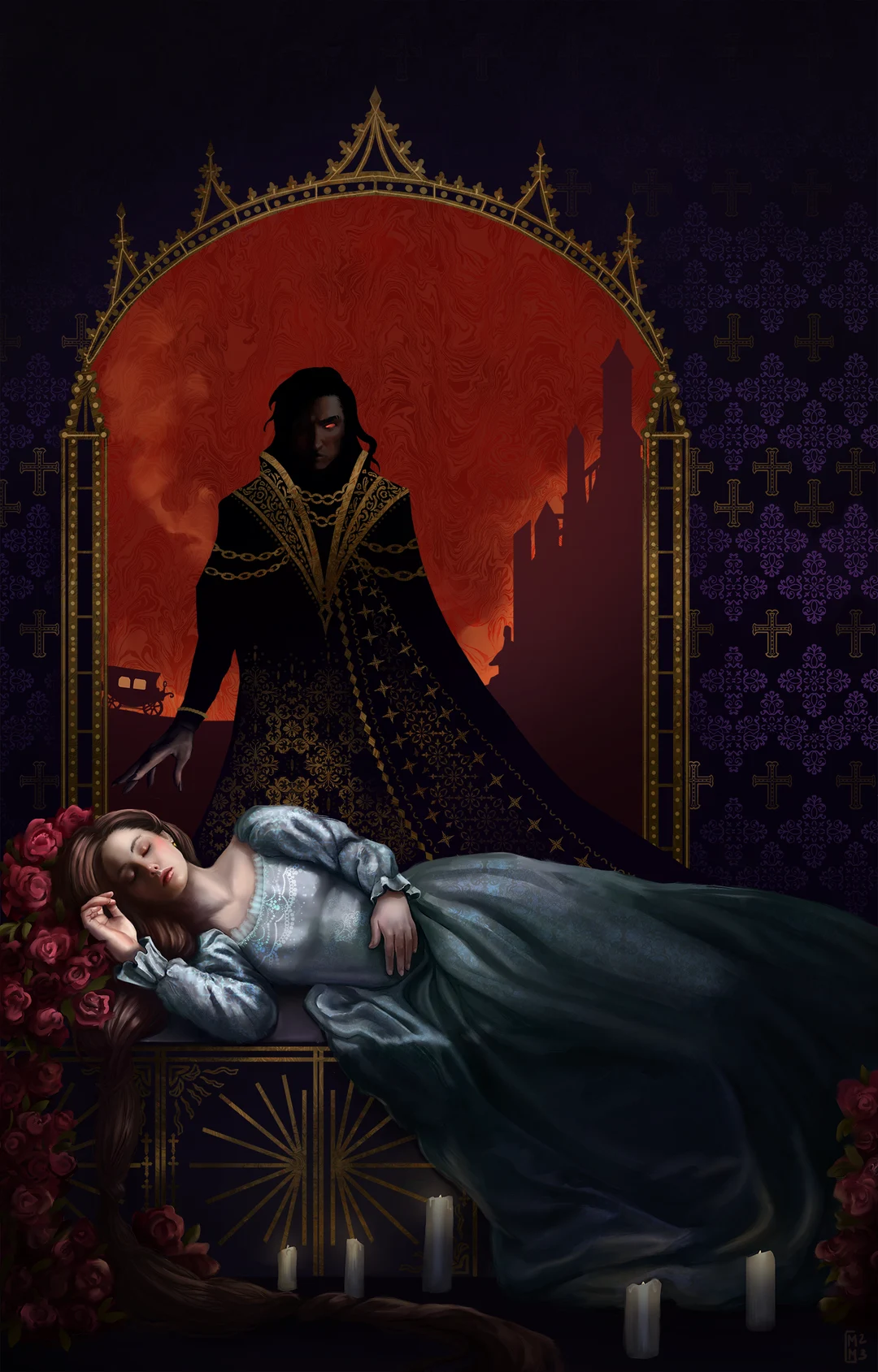 Dracula by Mark Campbell | Scrolller