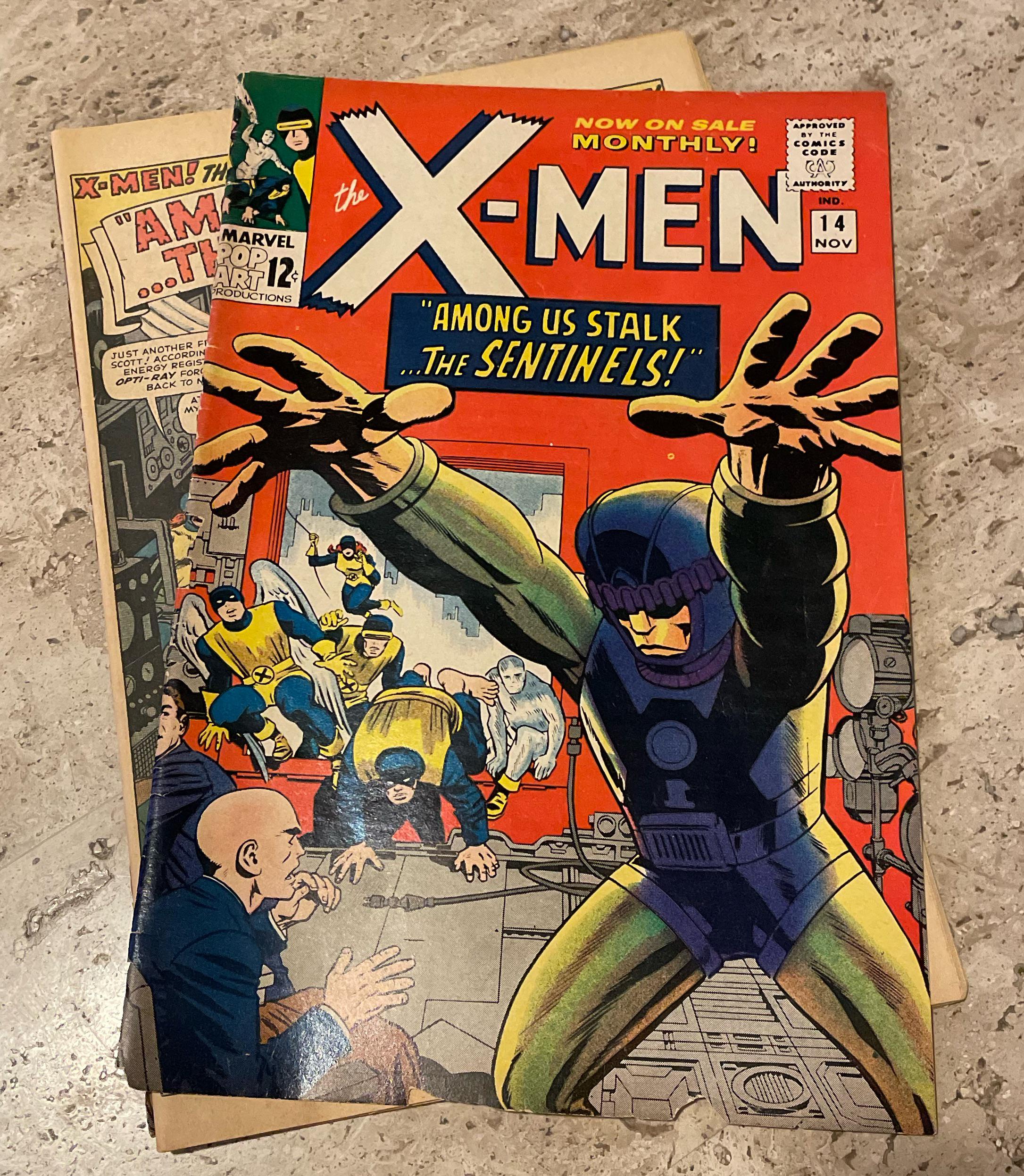 Grading X-Men 14 with Detached Cover? | Scrolller