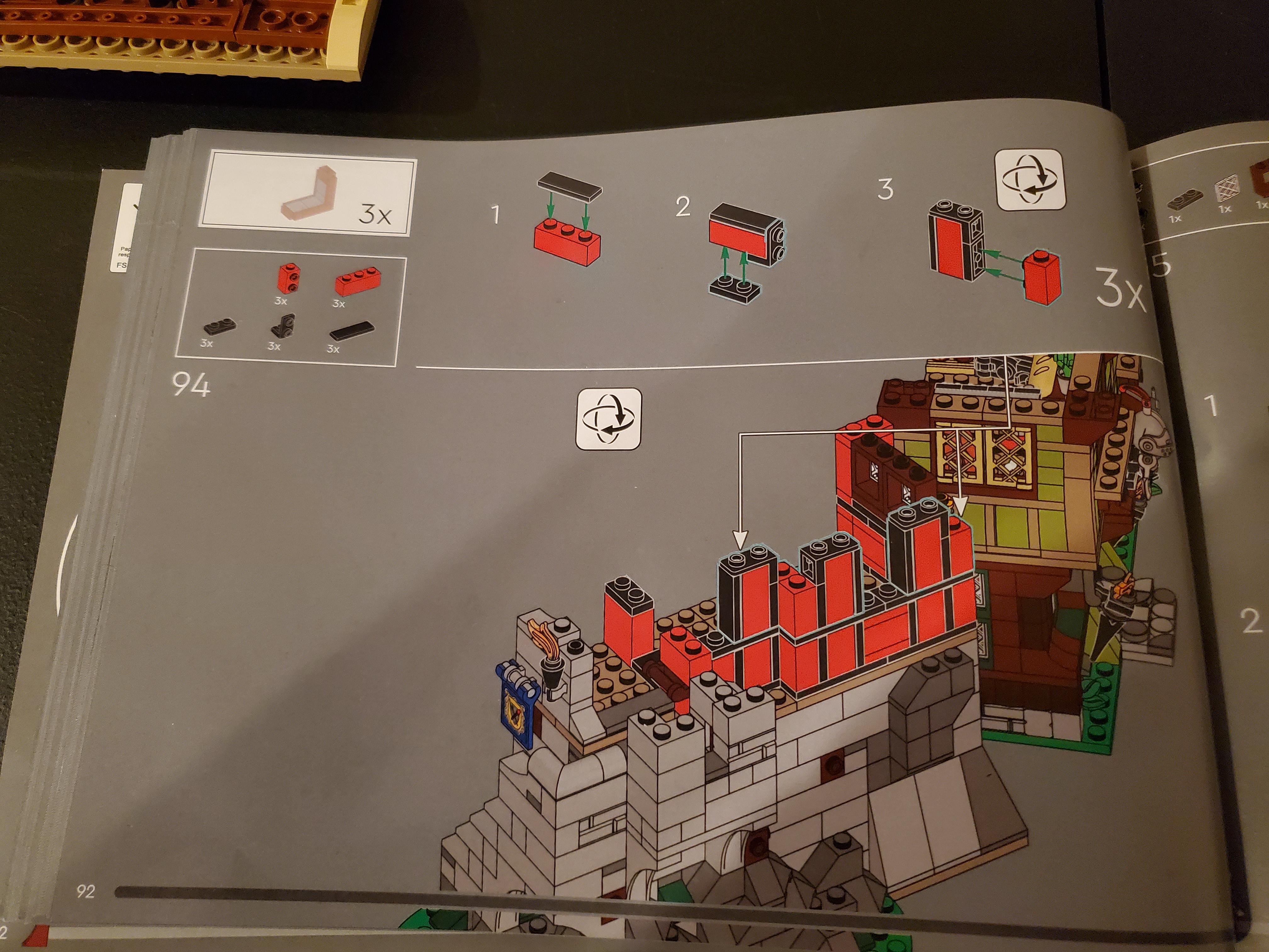 First time finding a misprint in a LEGO instruction manual. | Scrolller