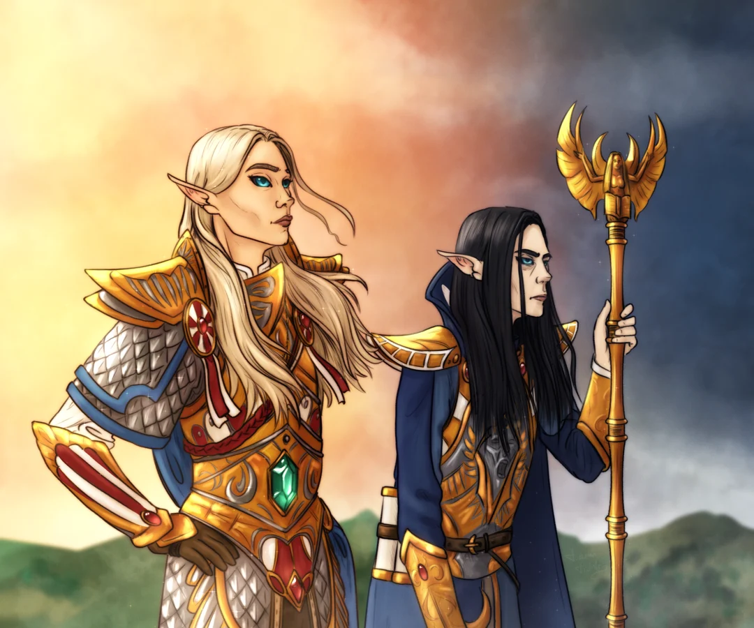 The Twins Scrolller
