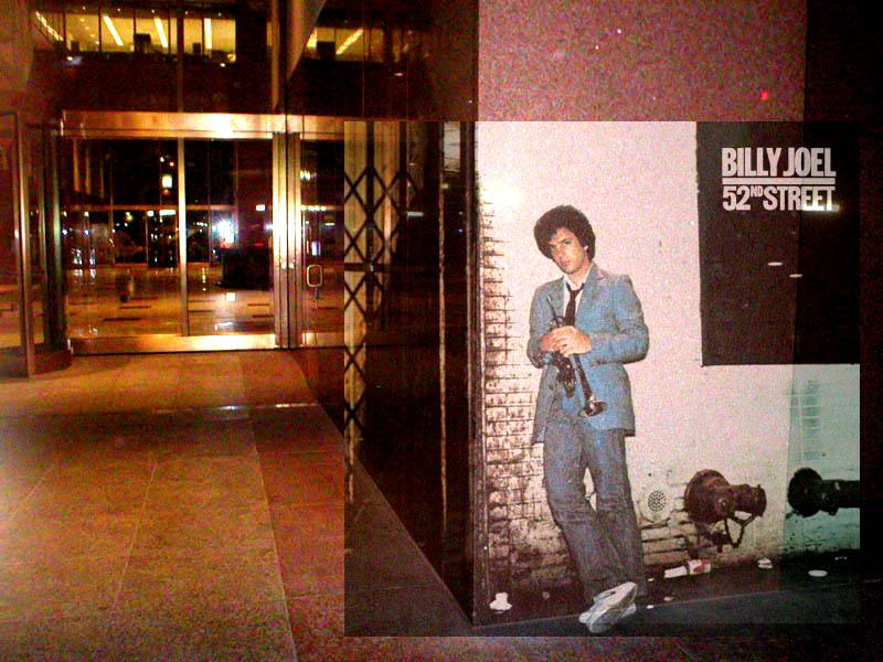 The location of Billy Joel's 1978 album 52nd Street, then and now | Scrolller