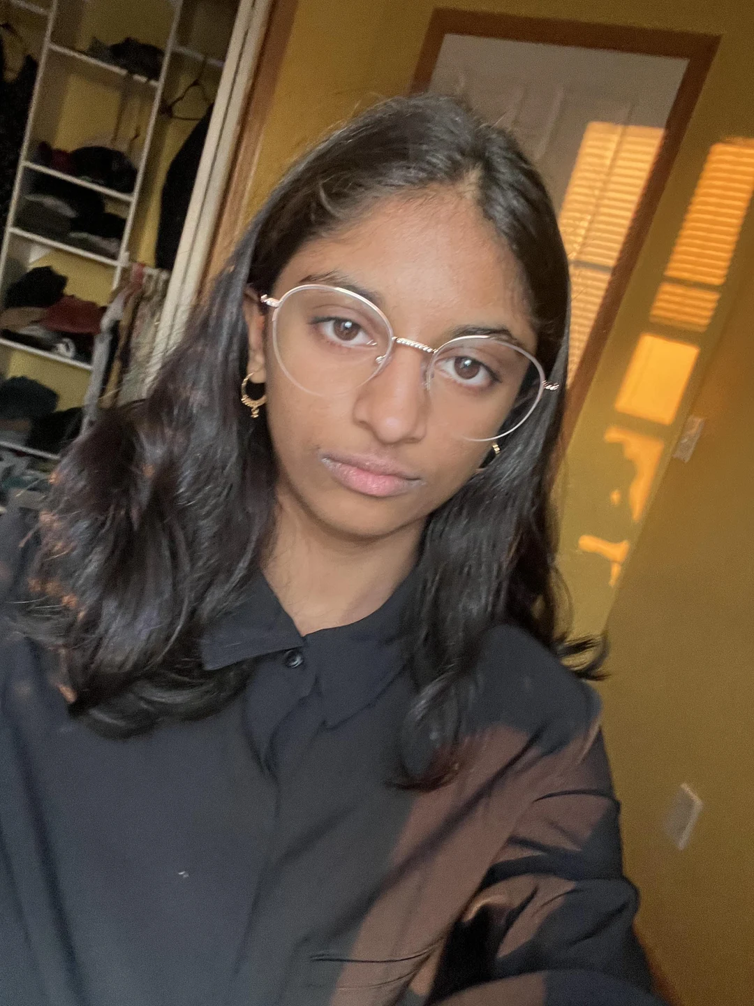 Curtain bangs for me or nah?? | Scrolller