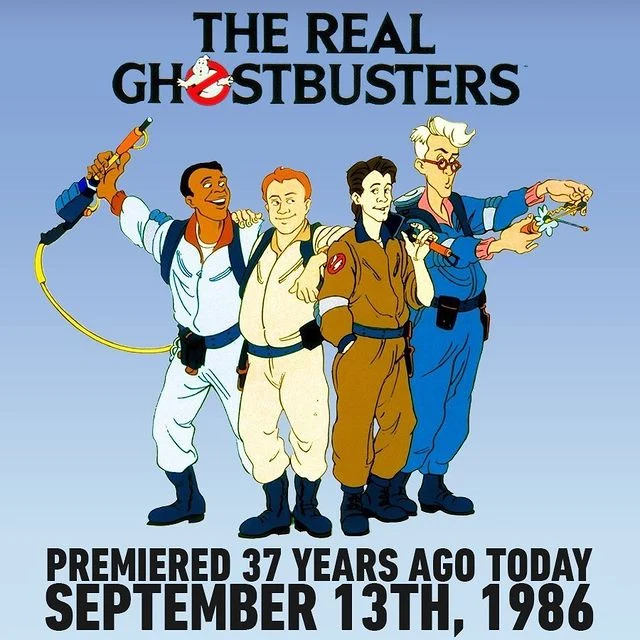 Happy 37th anniversary to The Real Ghostbusters! (OP link in comments!) | Scrolller