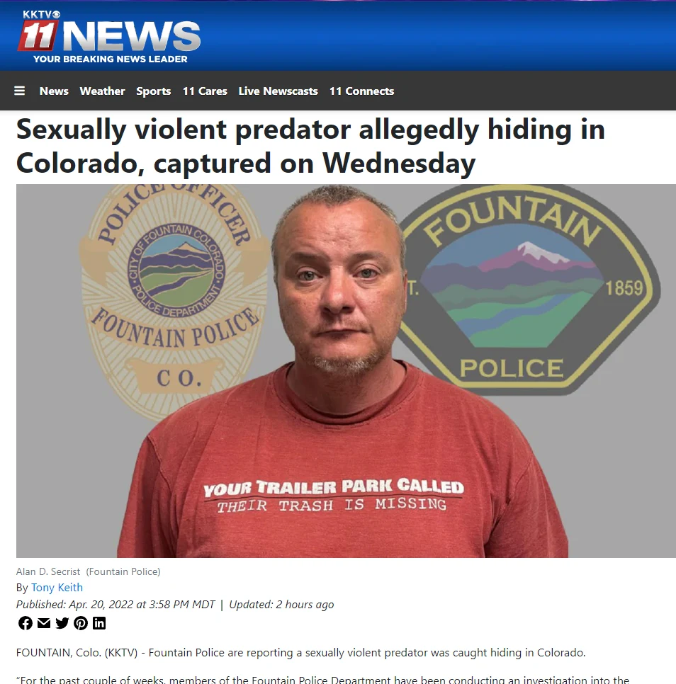 Your trailer park called, their trash is missing | Scrolller