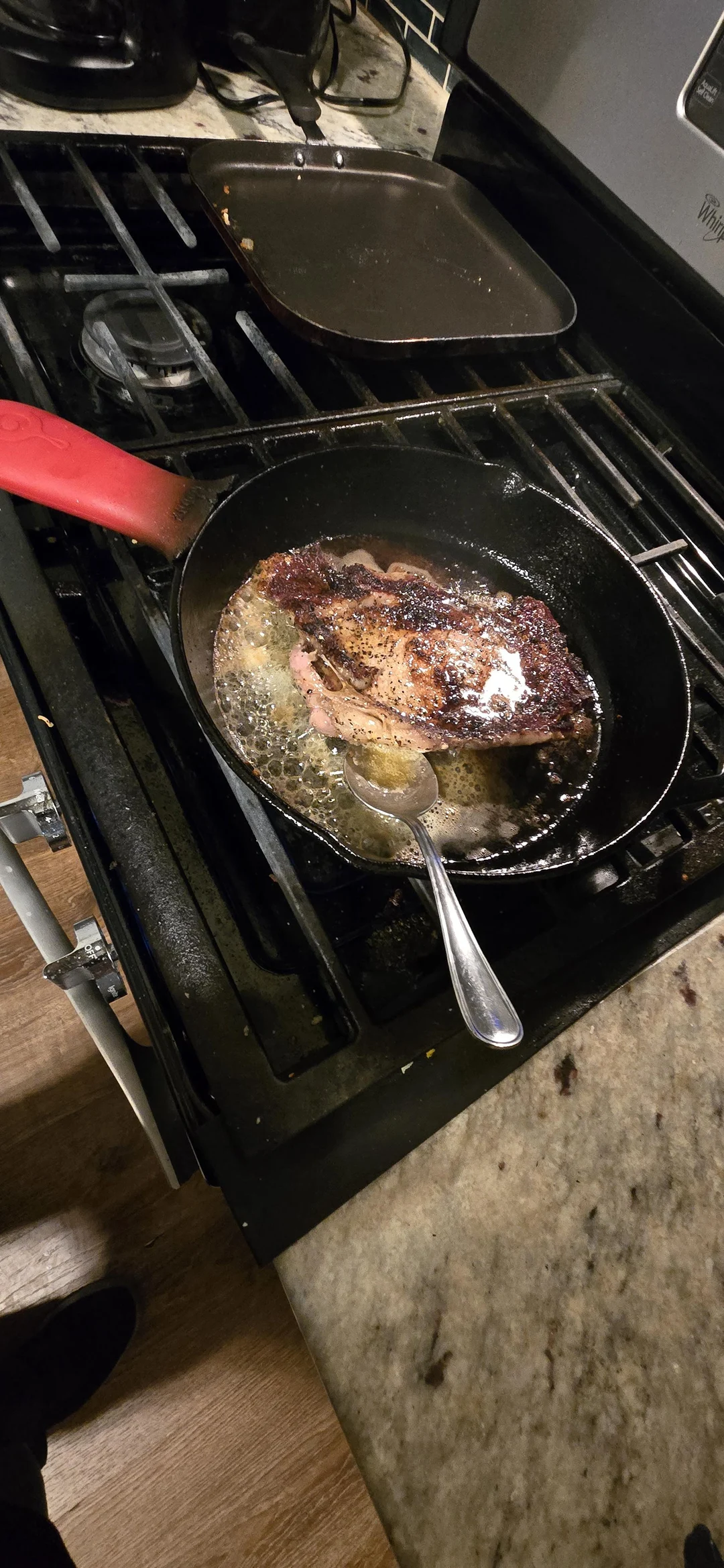 Dinner last night ribeye steak | Scrolller