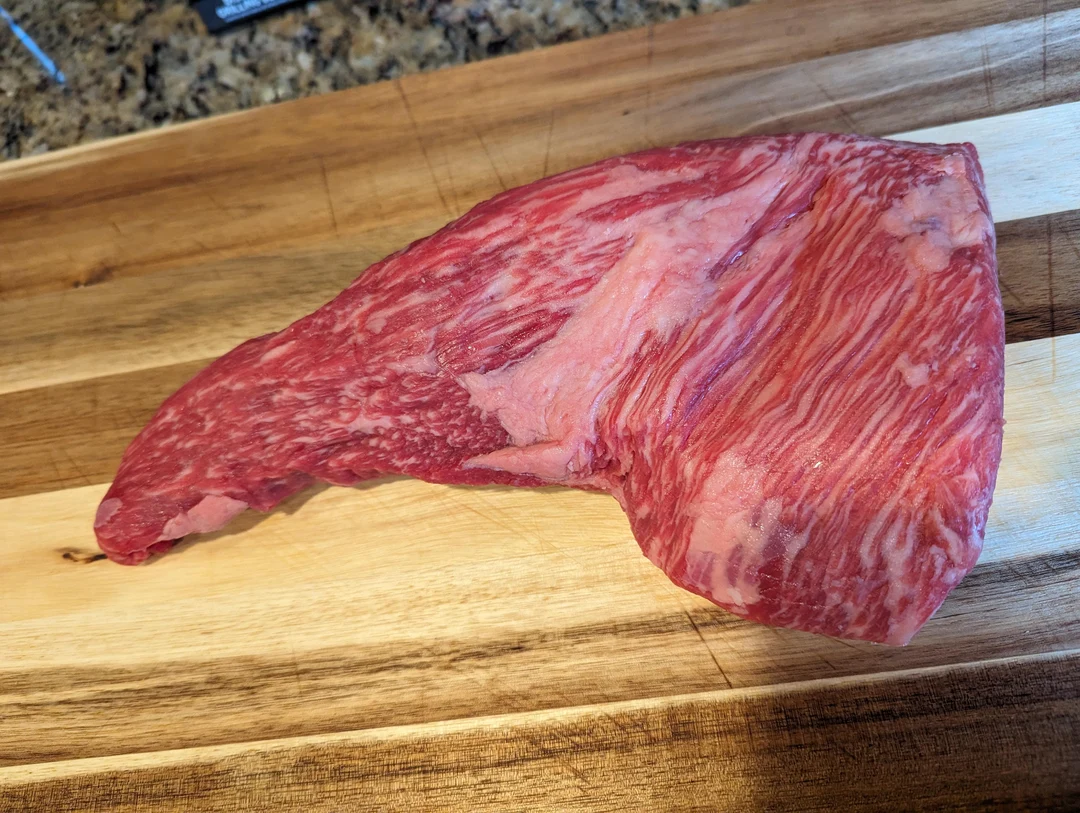 First attempt at tri tip | Scrolller