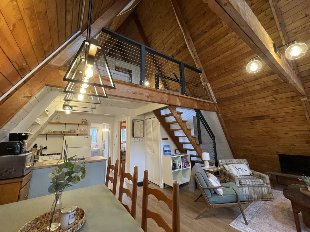 Our Cozy A Frame Cabin | Scrolller