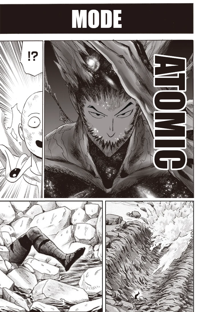 Garou goes Atomic | Scrolller