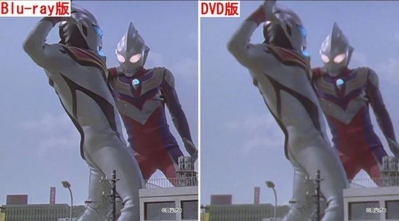 Blu-ray vs. DVD (comparison) | Scrolller