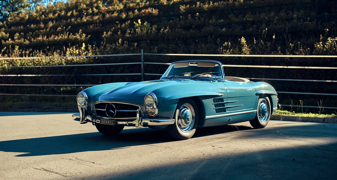 Mercedes-Benz 300 SL. Photo credit: ClassicDriver (3840x2058) | Scrolller