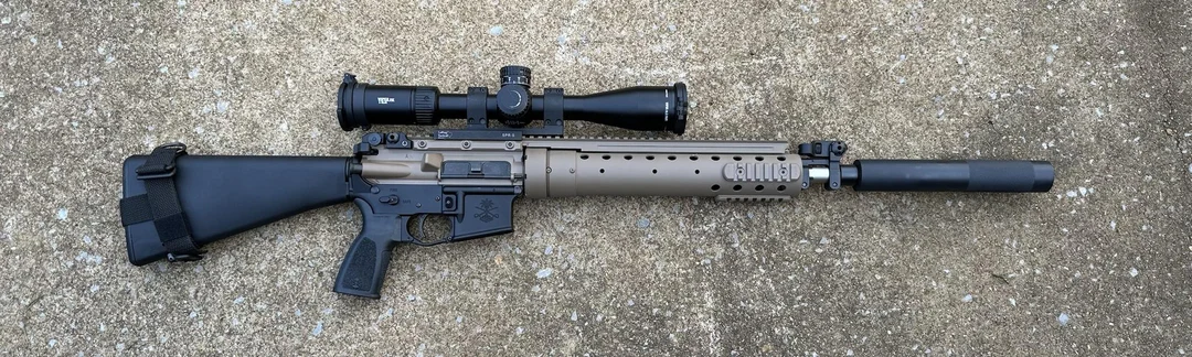 Received my Palmetto State (PSA) Mk12 Mod 0 SPR upper. | Scrolller