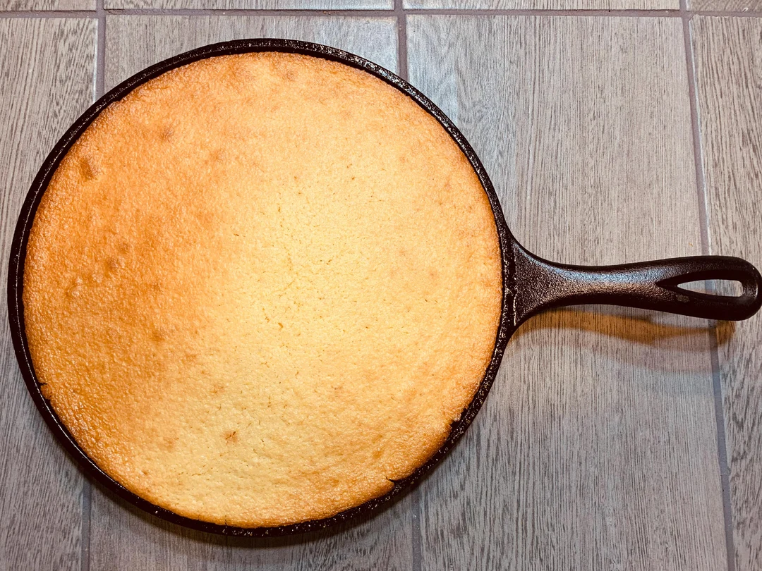 First go at cornbread in the CI | Scrolller