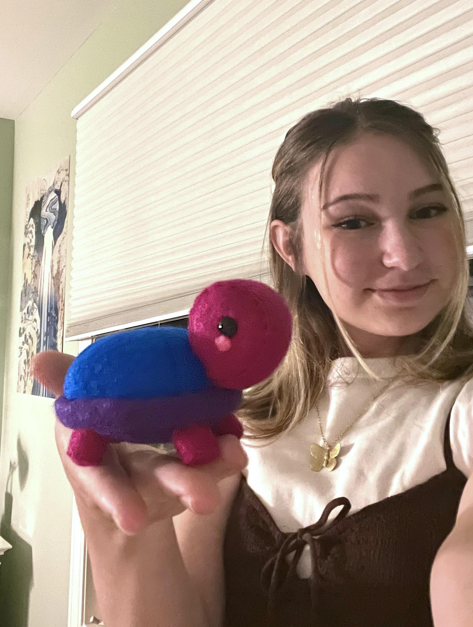 i made a bi turtle🥰 | Scrolller