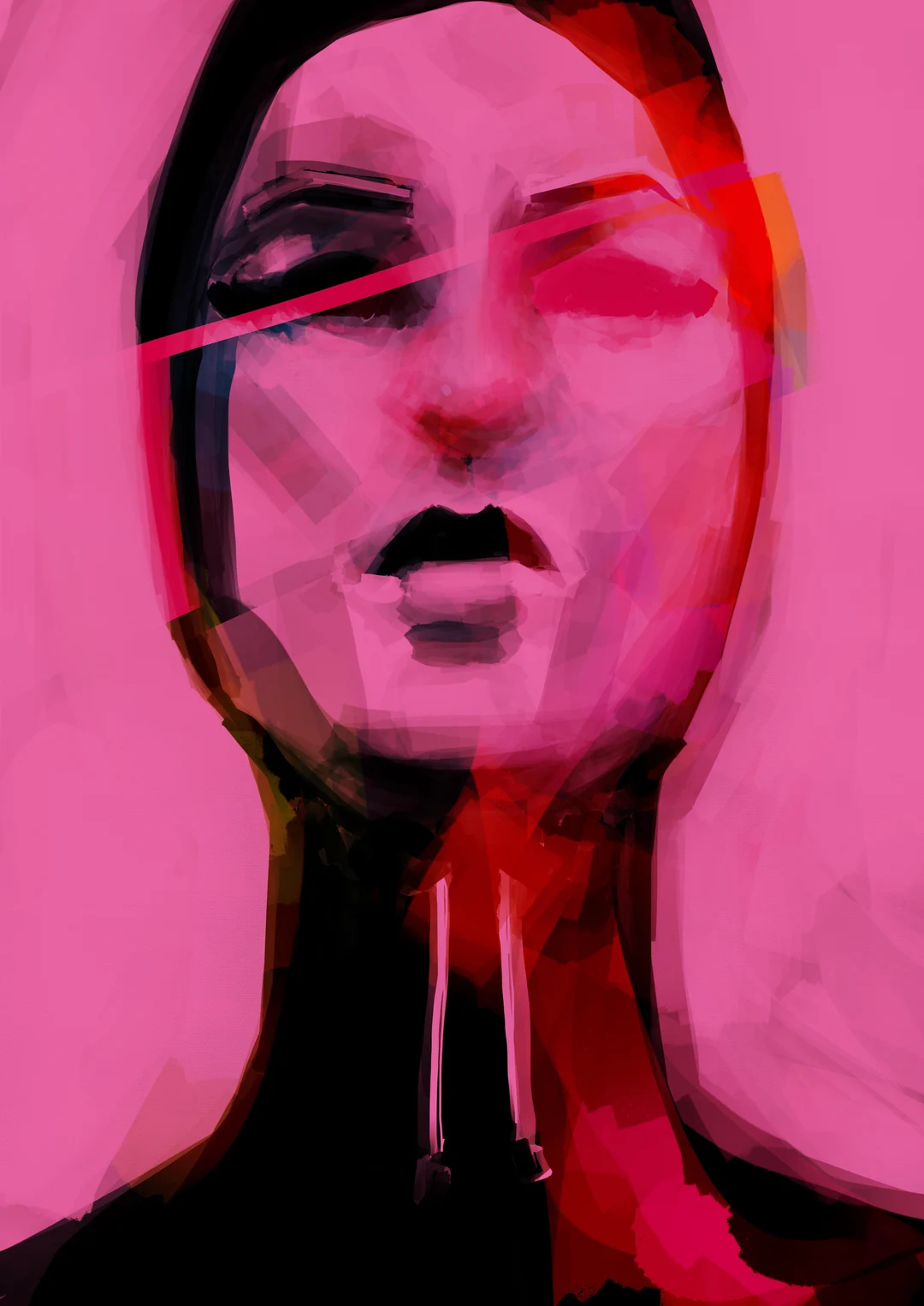 New Normal, ScribblyJoe, ProCreate, 2022 | Scrolller