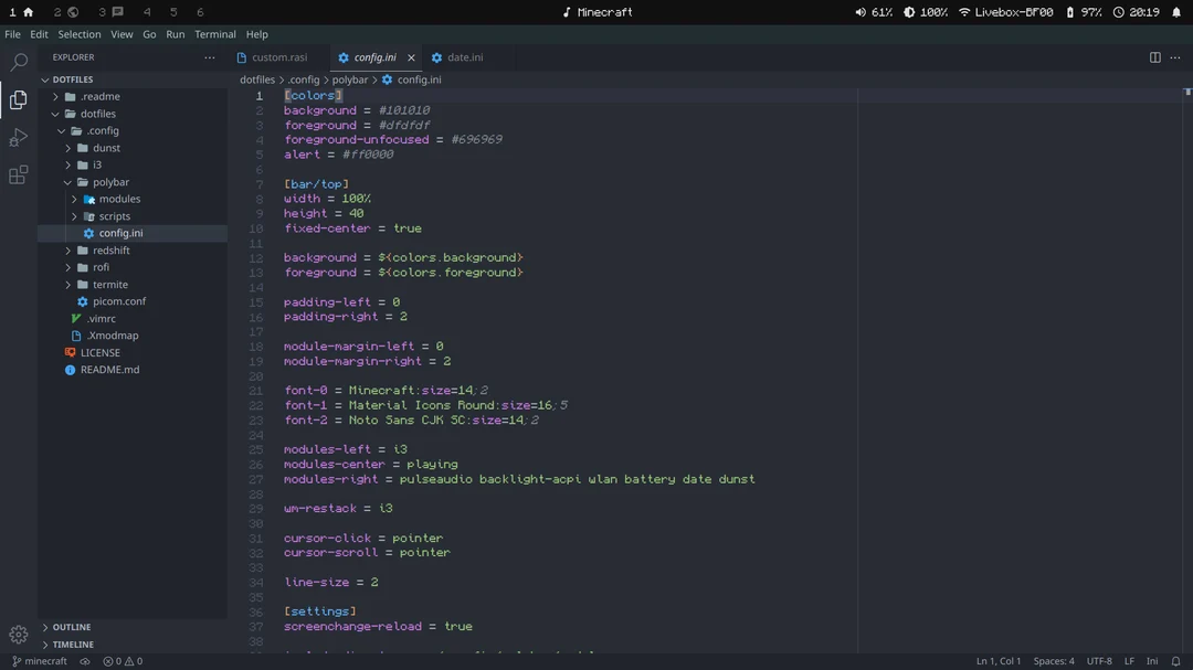 [i3] Minecraft | Scrolller