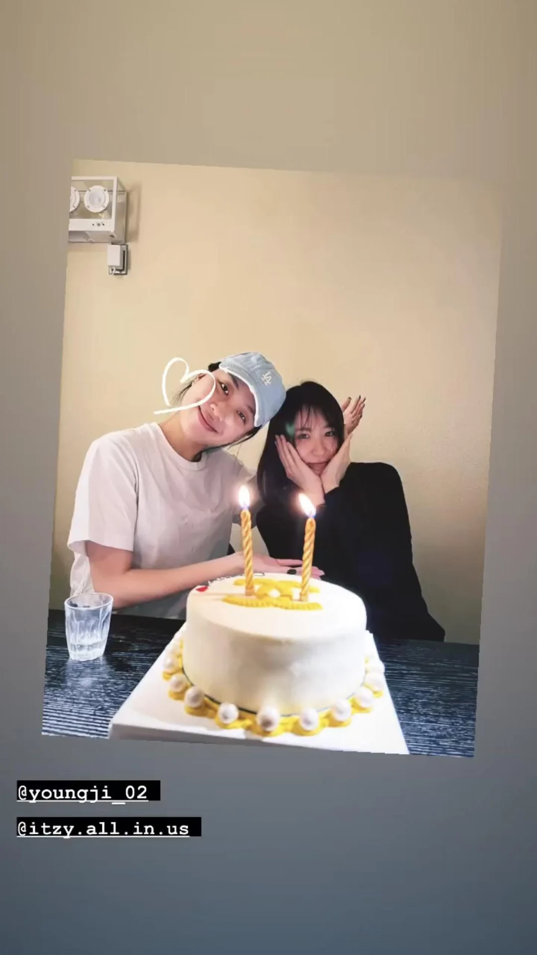 220111 Lee Chaeyeon Instagram Story Update | Scrolller