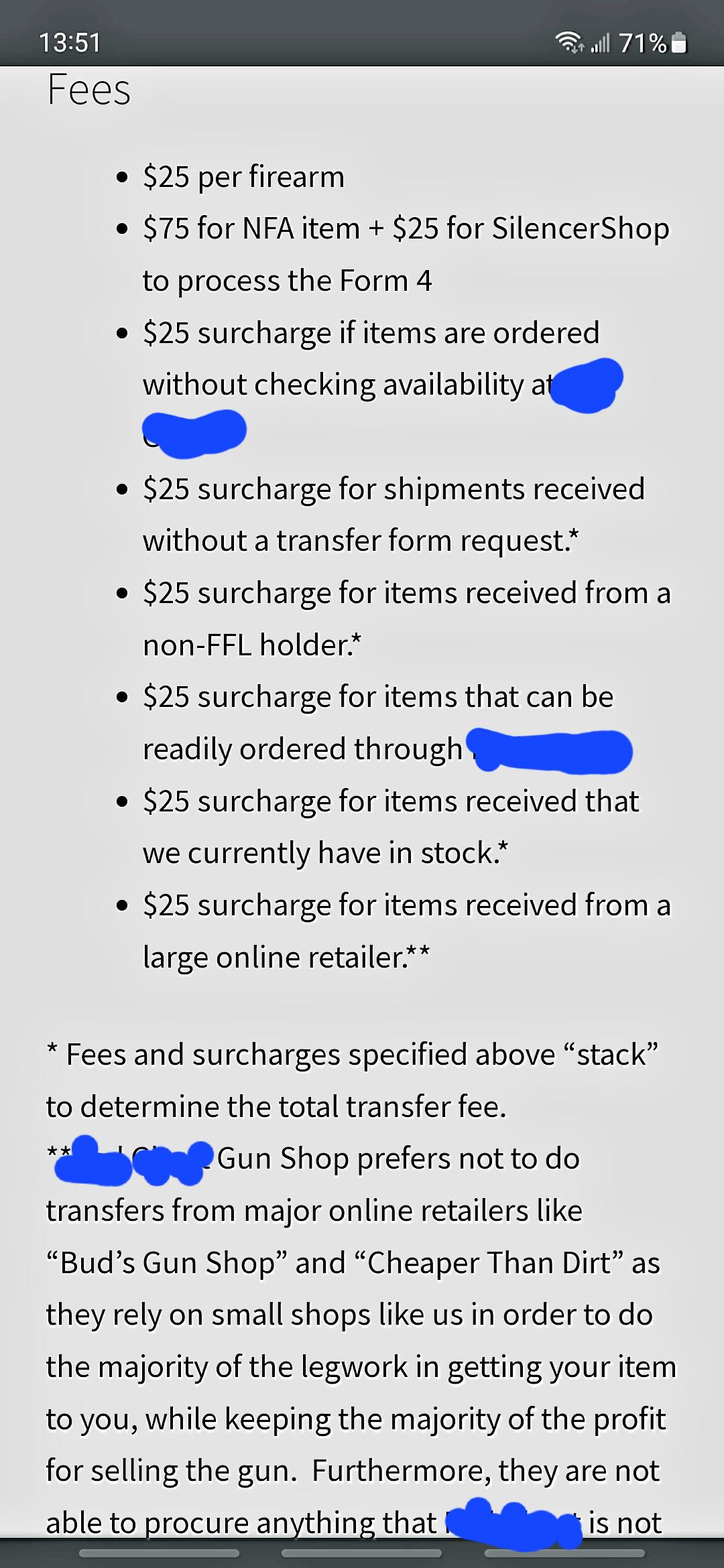 Transfer fees.... | Scrolller