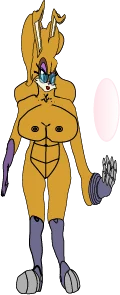 Nude Bunnie Rabbot a’la Dexter’s Laboratory | Scrolller