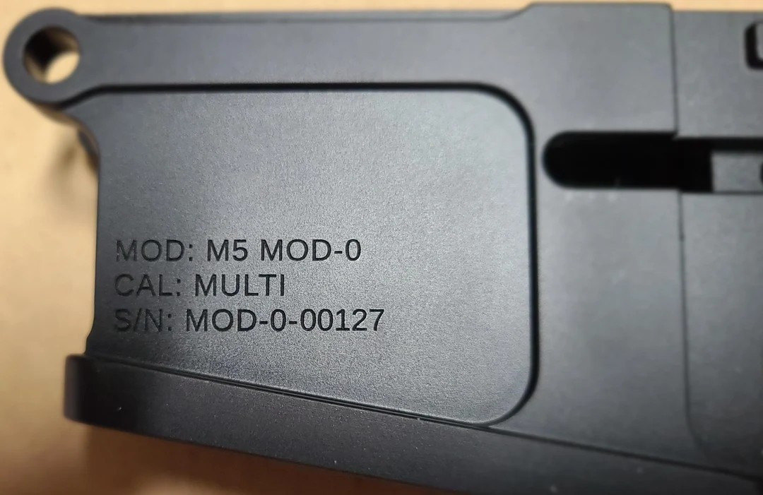 Aero m5 MOD-0 recievers arrived. | Scrolller