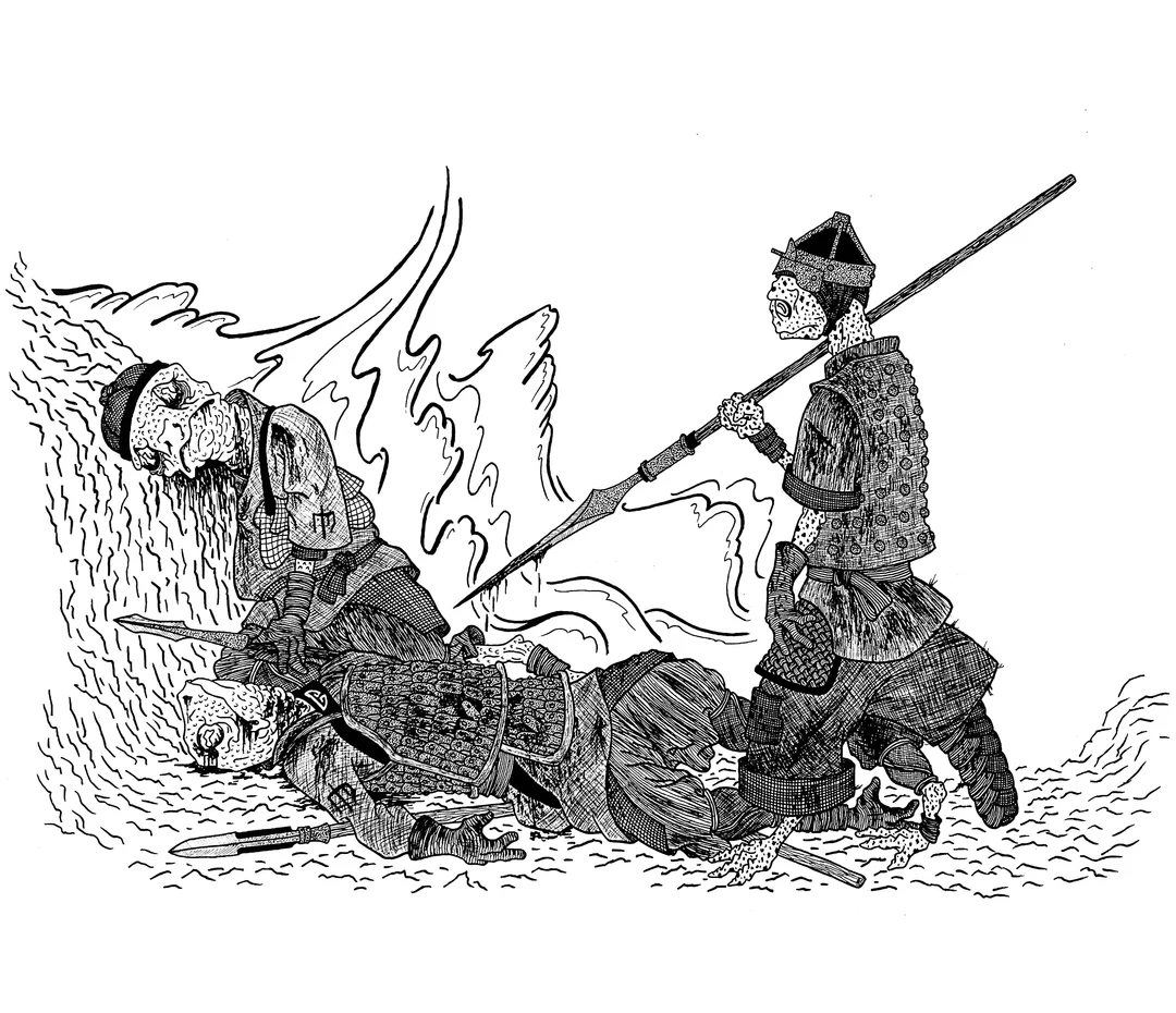 Battle Aftermath Scrolller