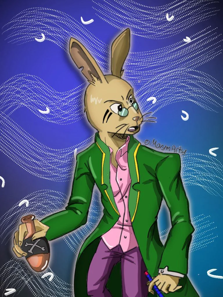 Original Character, me, digital, 2023 | Scrolller