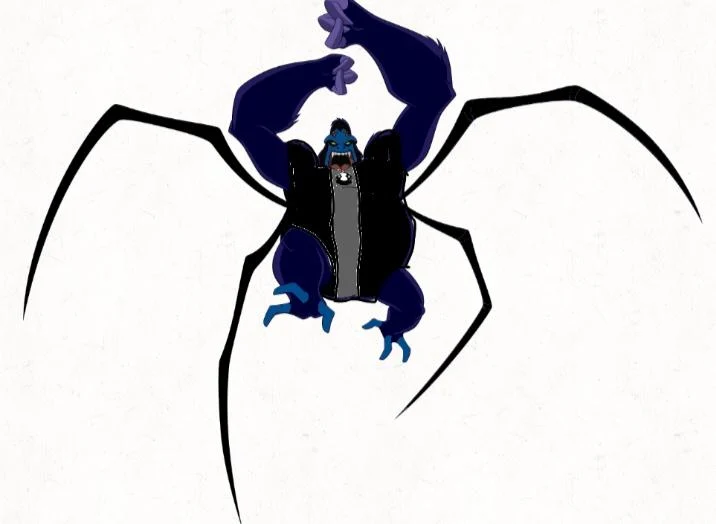 Ben 10k spider monkey by me | Scrolller