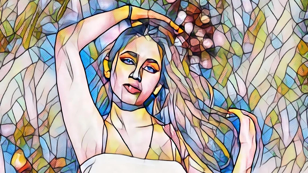 Woman in Mosaic [1920x1080] | Scrolller