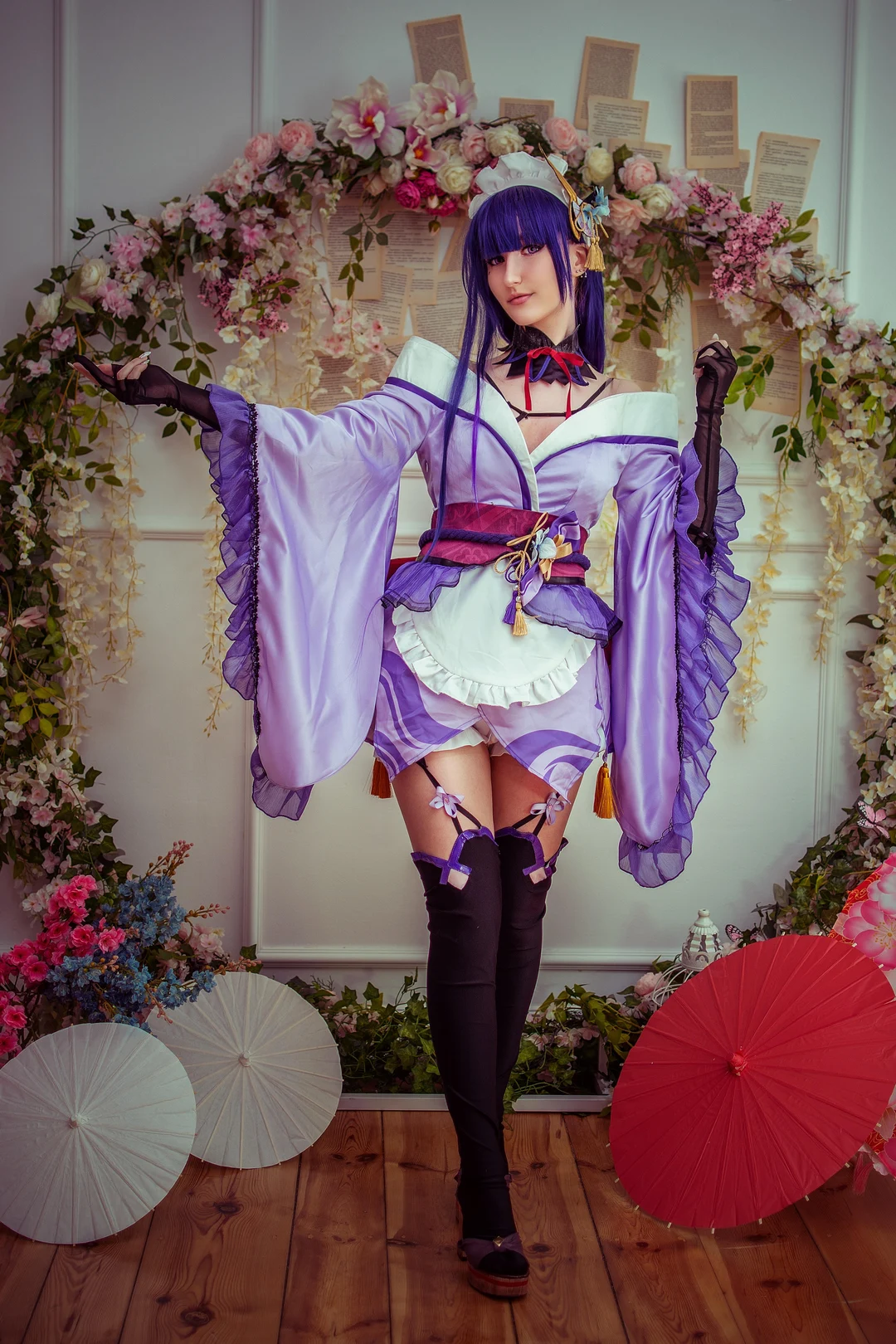 Raiden Shogun ver. maid - y_uk_ai_cosplay | Scrolller