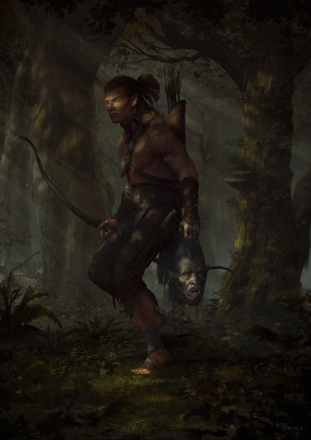 No Orc Shall Roam in These Woods by Stylusjutsu Illustration | Scrolller