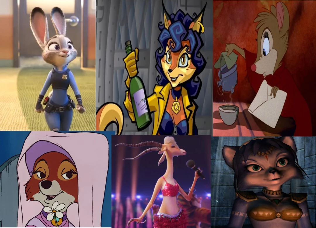 My taste in fictional women is very....specific. | Scrolller