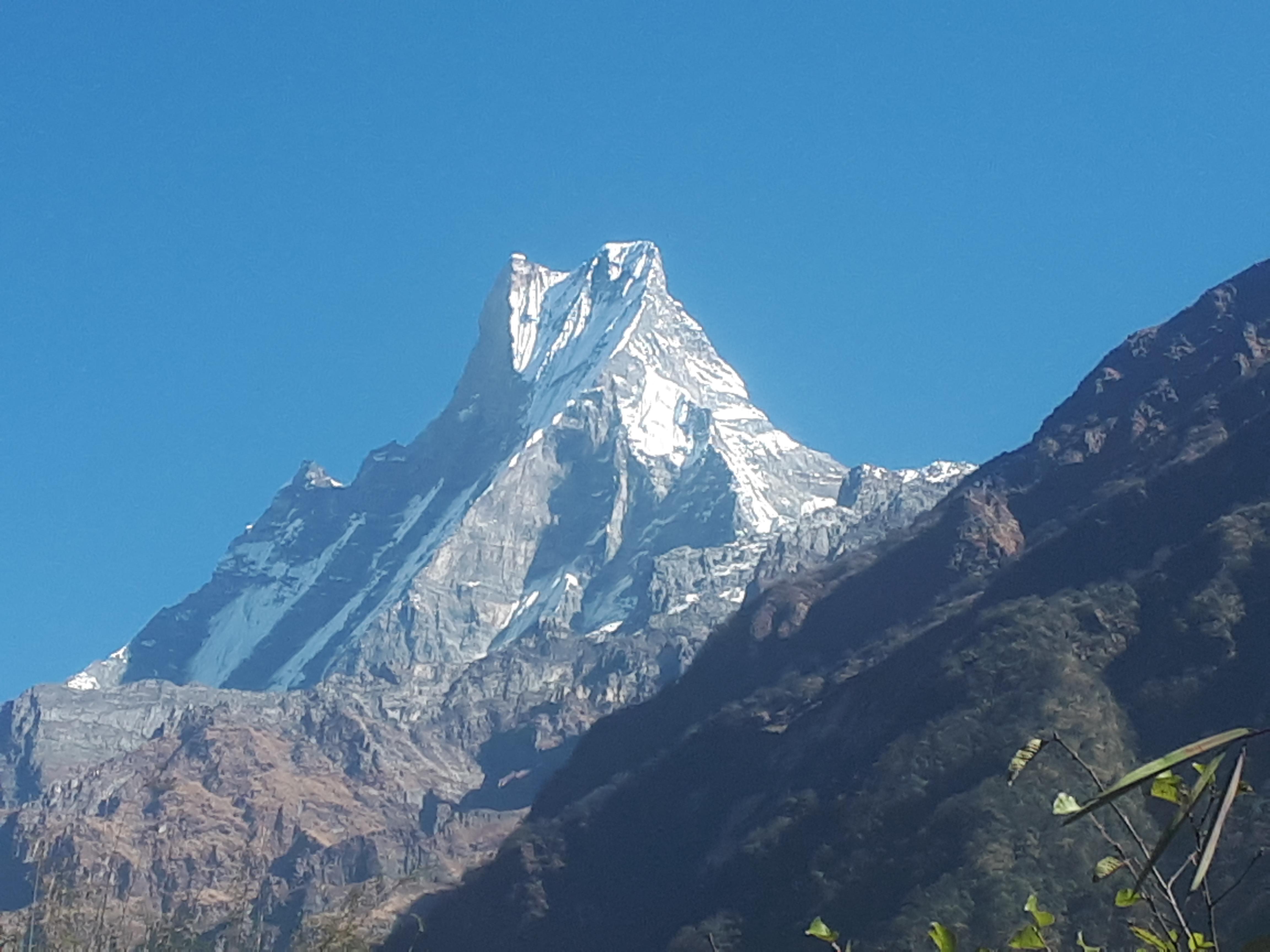 Mt. Fishtail, Annapurna Sanctuary | Scrolller