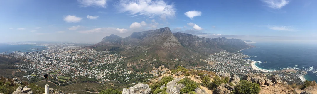 Cape Town, South Africa. Zoom for detail! [oc] [10,708 x 3,179] | Scrolller