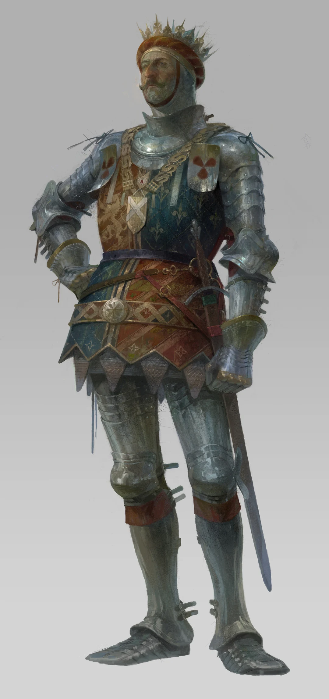 medieval armour by suhyeon hwang | Scrolller