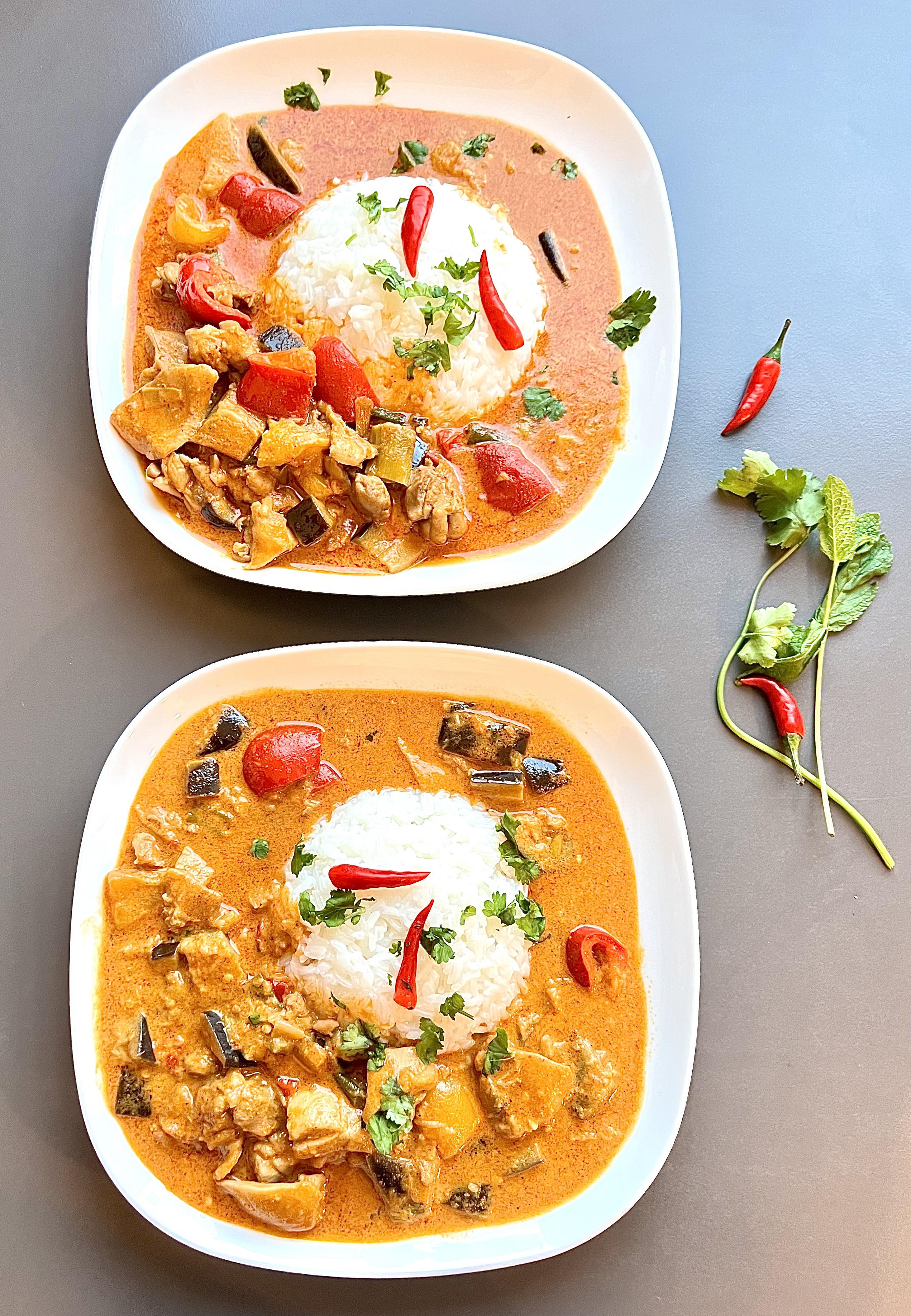 [homemade] Thai Red Curry | Scrolller