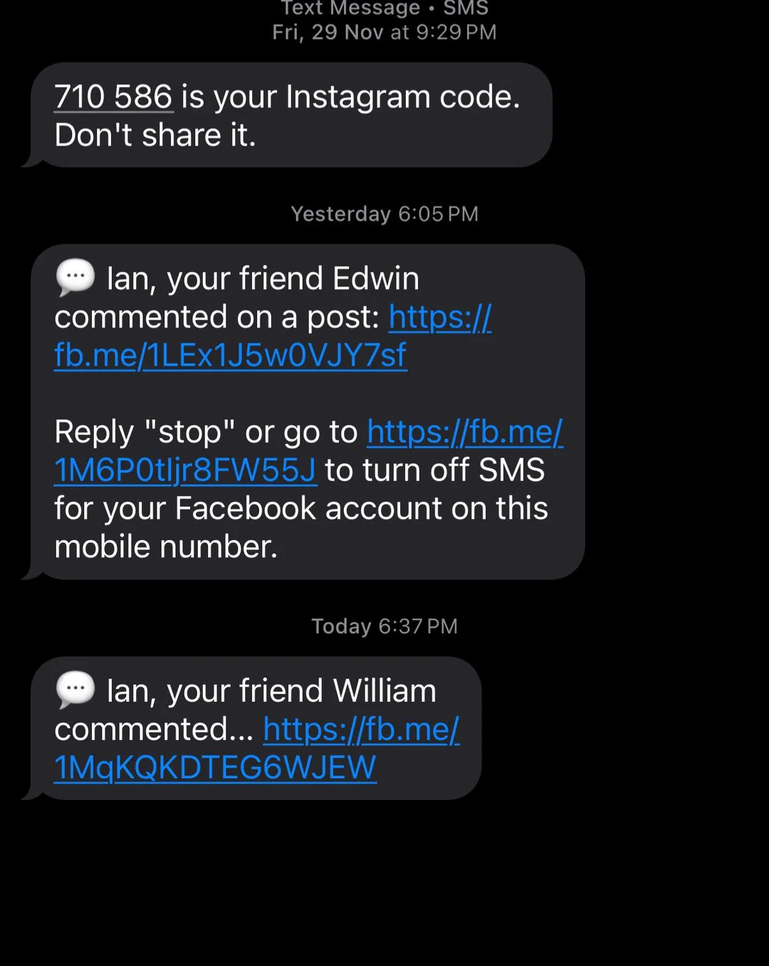 Out of nowhere recieved a notification that someone logging in my facebook account. Is my ...