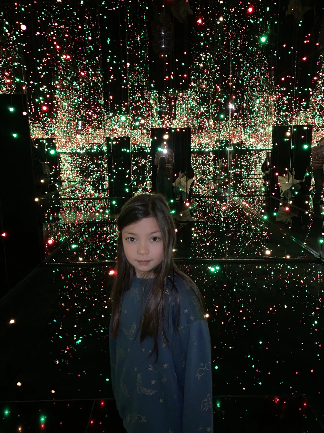 Had the pleasure of being able to visit Yayoi Kusama’s Infinity Rooms today | Scrolller