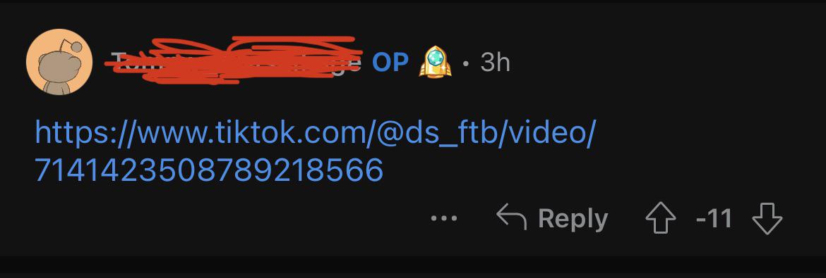Discover more like Redditmoment: OPs TikTok source is apparently unacceptable and Related ...