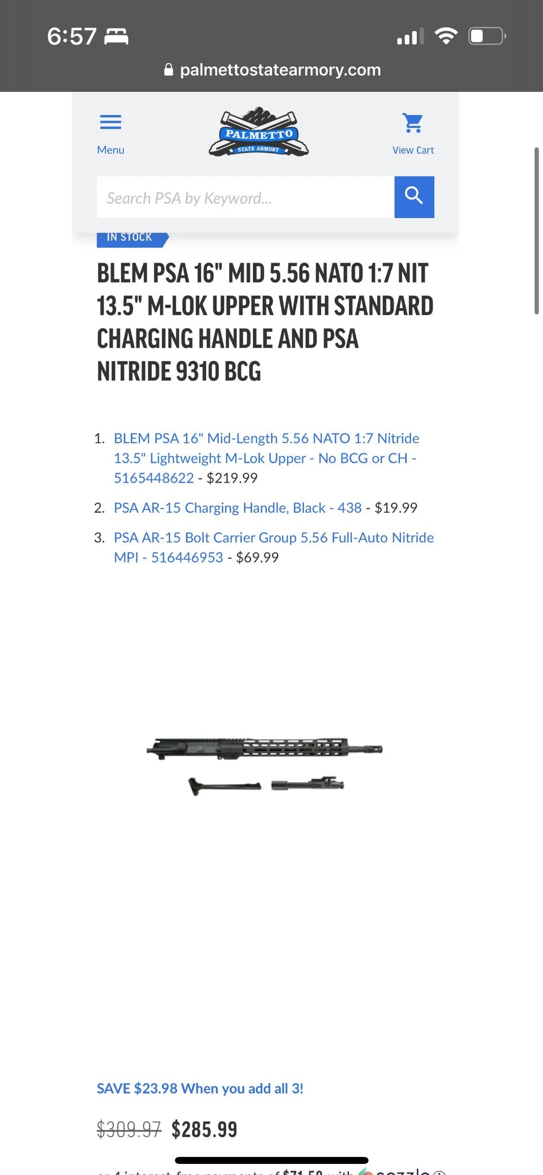 Just got a psa complete lower with magpul furniture. What’s the opinion with this on my first ...