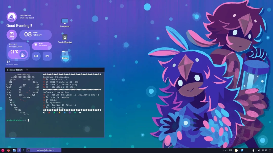 [lxqt] I wasted so much time on this | Scrolller