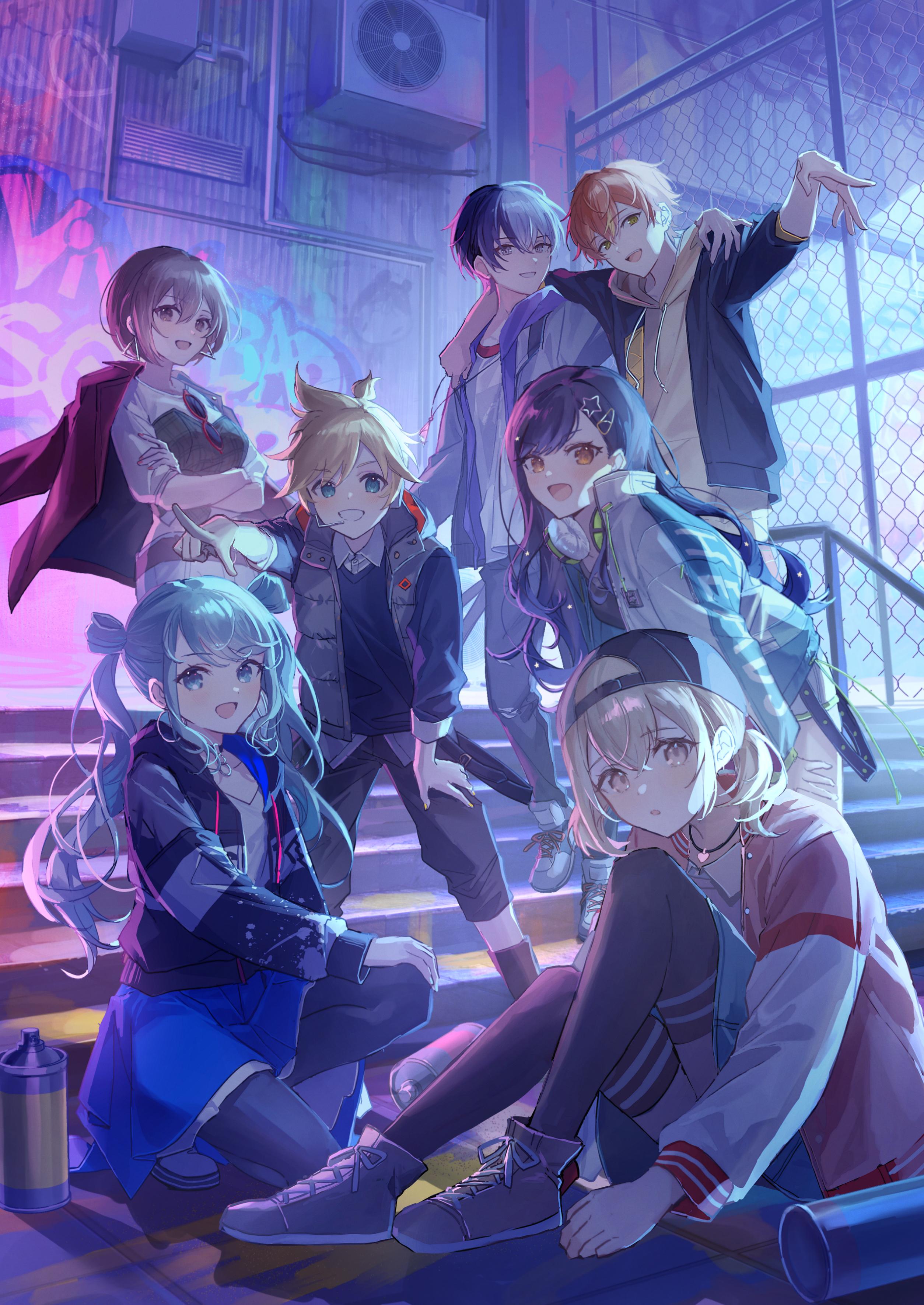 Vivid Squad | Scrolller